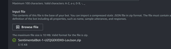 Effectively analyze chat sentiment by Amazon Lex and OpenAI-GPT-3 API: Deploy using Terraform ...