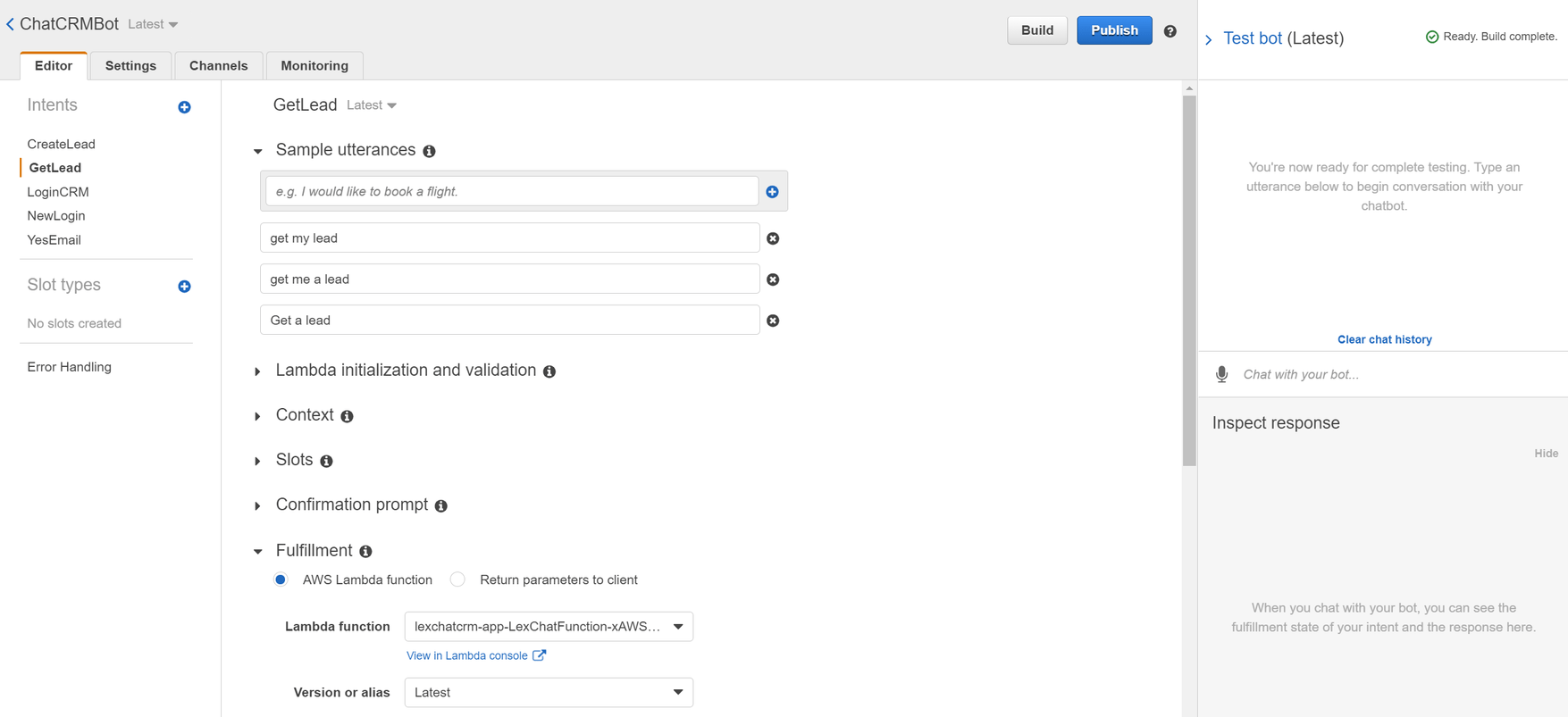 Deploy a Custom Resource using Cloudformation: A Conversational CRM ...
