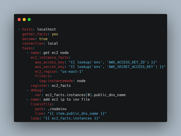 Deploy a Kubernetes cluster using Terraform and Ansible on AWS: Use EC2 ...