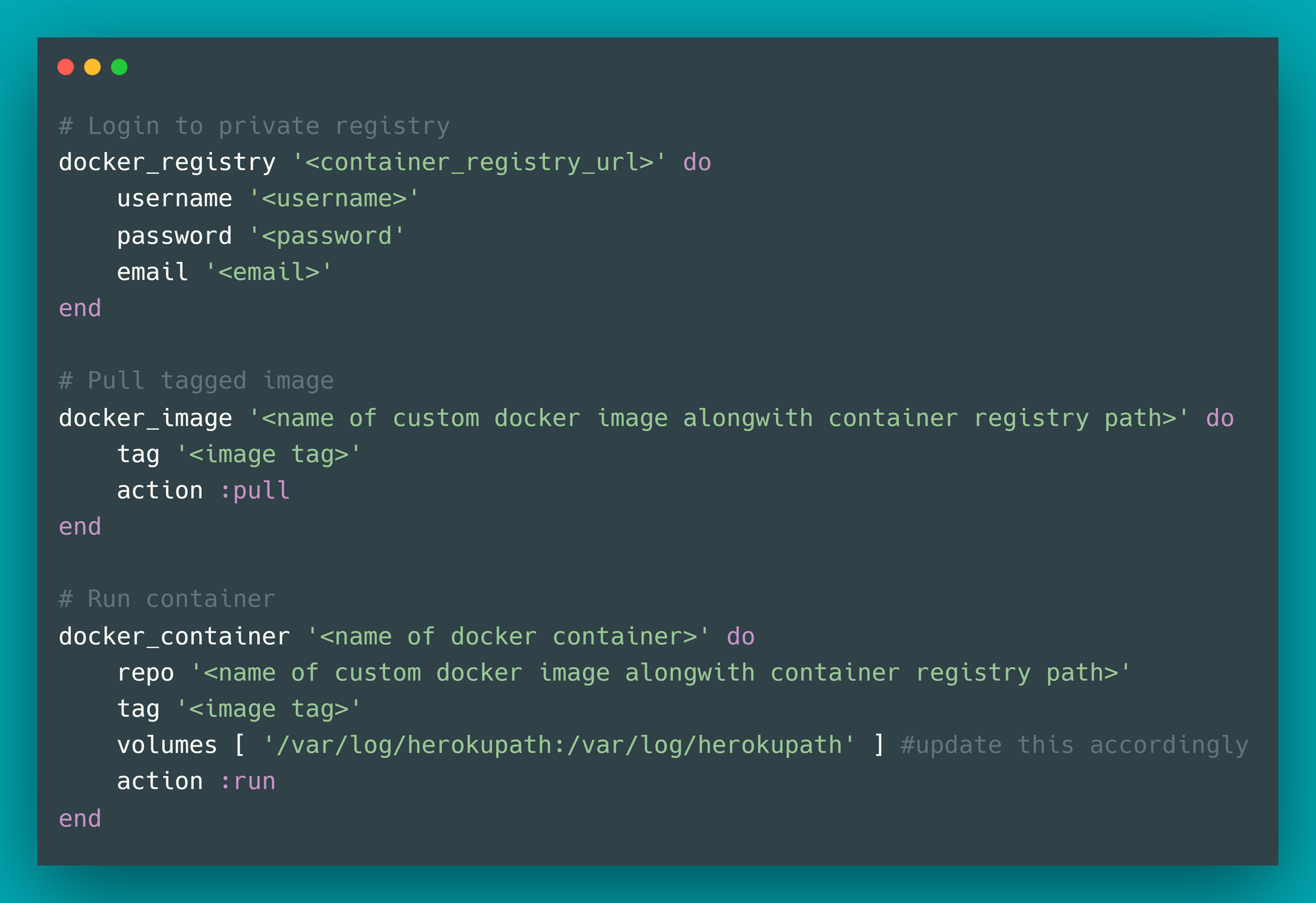 Stream Heroku logs to AWS Cloudwatch using an EC2 instance and Docker