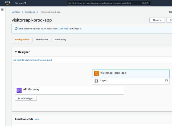 Four Ways To Deploy Your Lambda Function From Local To Aws Serverless Sam Docker And Terraform