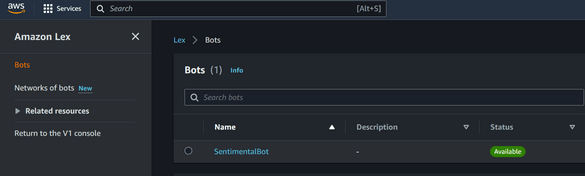Effectively analyze chat sentiment by Amazon Lex and OpenAI-GPT-3 API: Deploy using Terraform ...