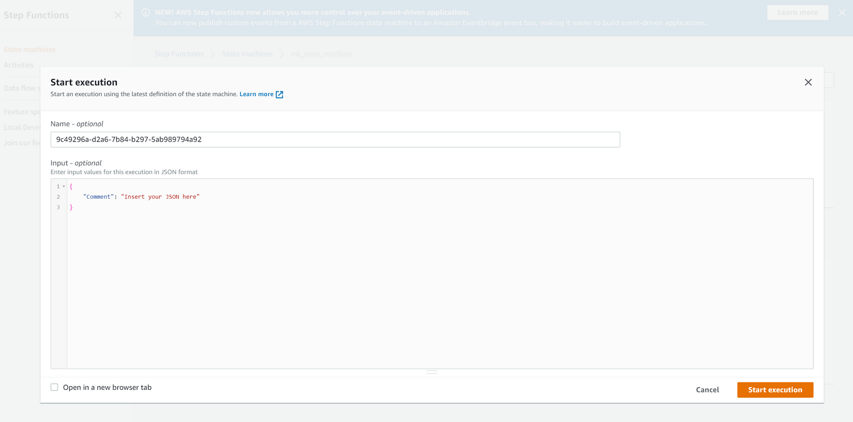An Event Driven Etl Process Use Step Functions Aws Glue And Lambda To Orchestrate An Etl Process 8233