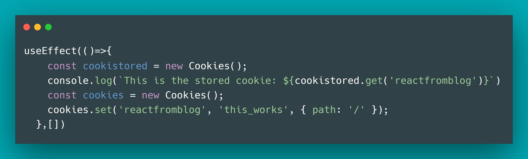 How to Convert a React App to a Mobile app and Persist session cookies using React-Native ...