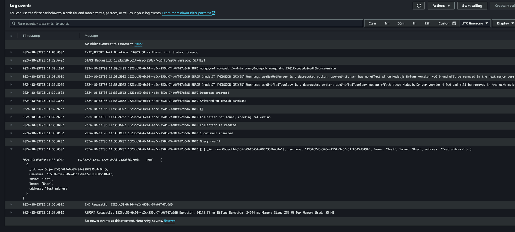 How To Deploy Mongodb On Aws Using Terraform As A Service On Ecs Or On Documentdb