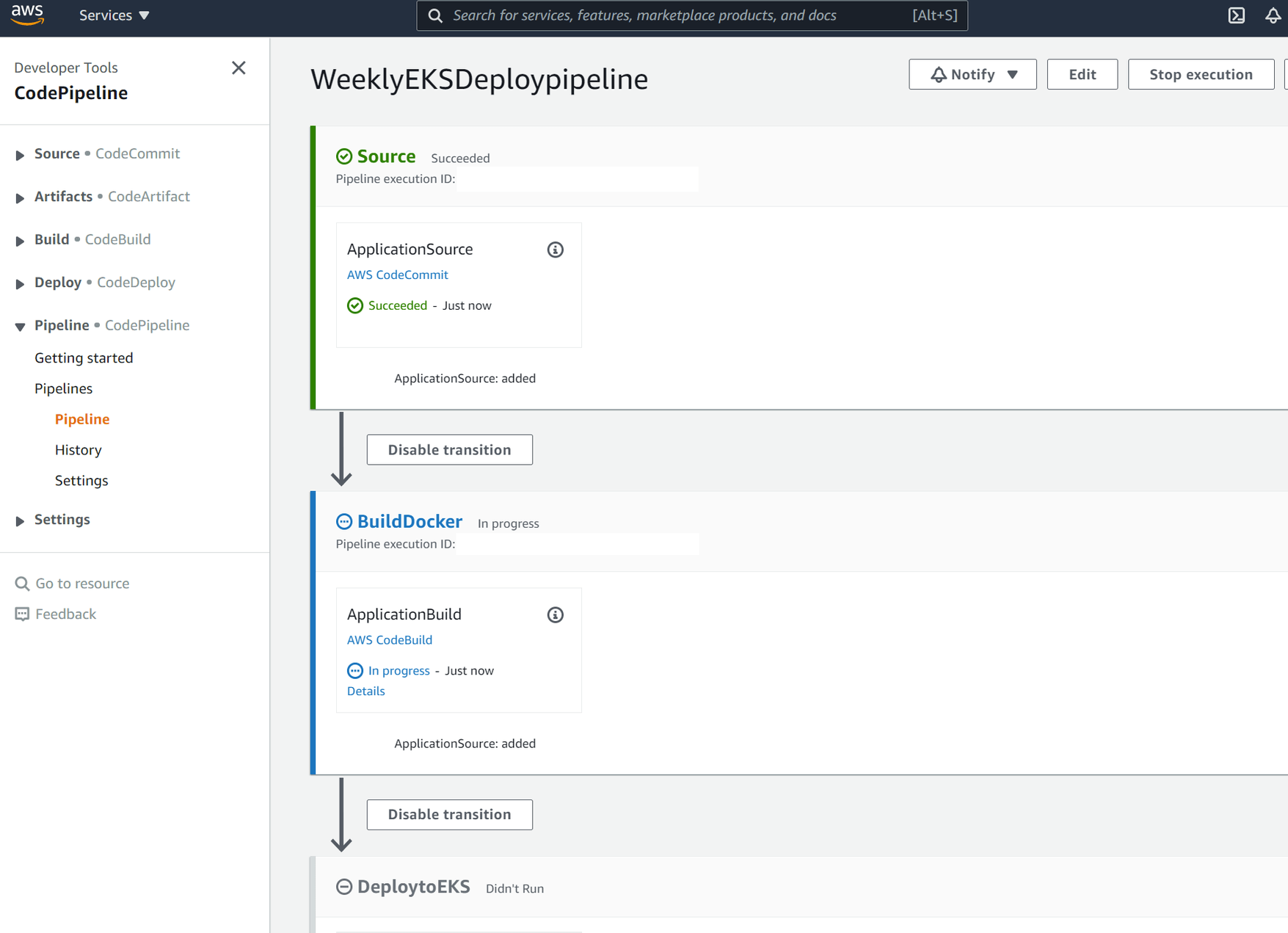 Deploy a NLP Machine Learning model and app to an AWS EKS Cluster via AWS Codepipeline-Yelp ...