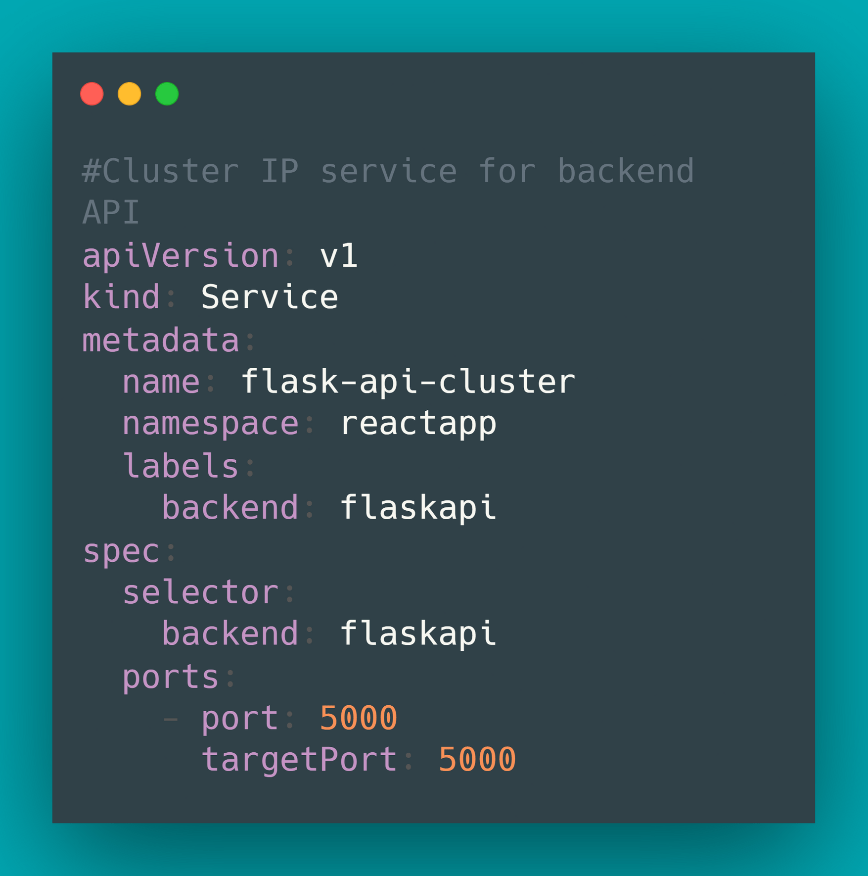 Deploy A React App With Flask Api Backend On Kubernetes Cluster Part 1