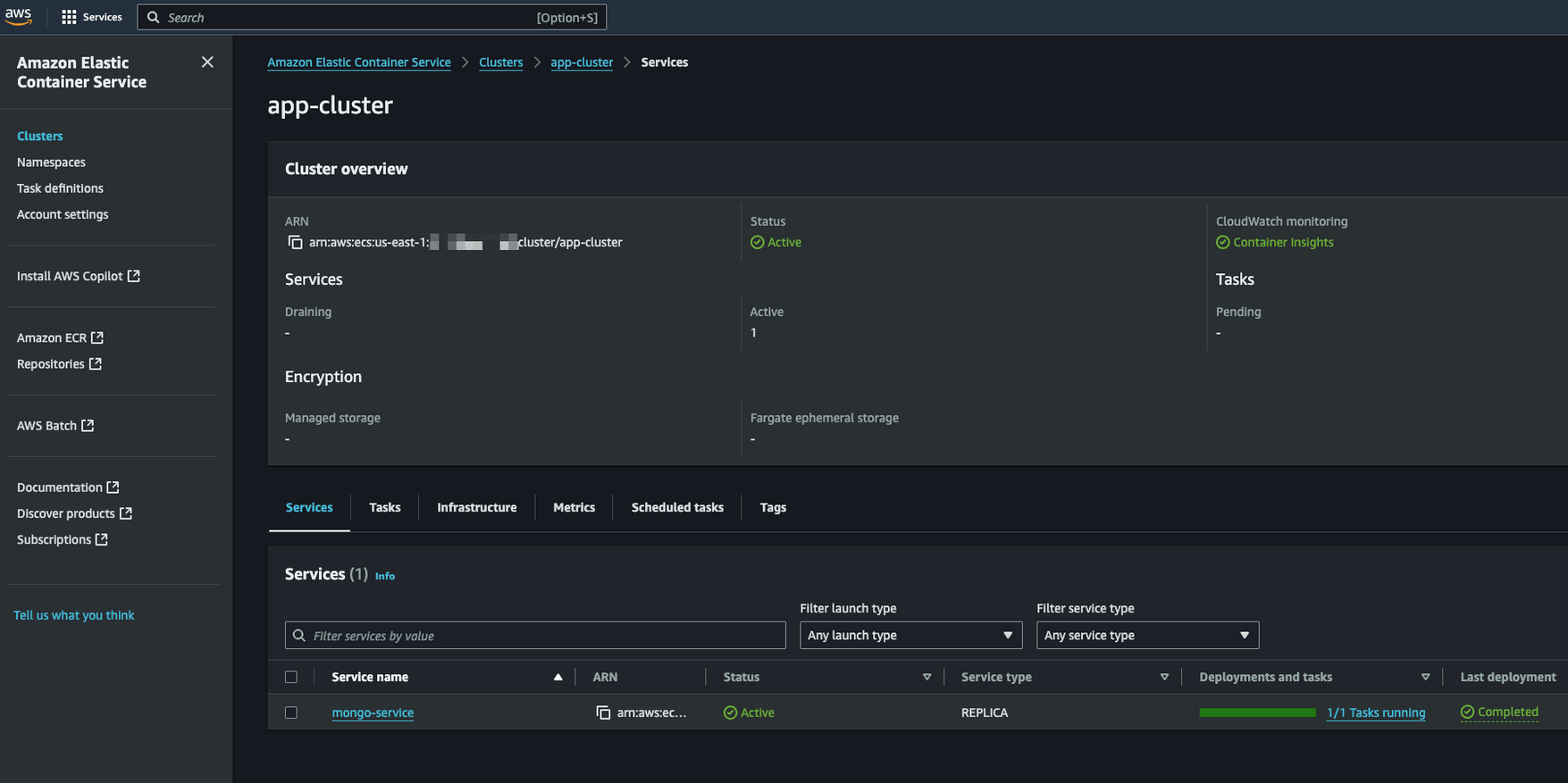 How To Deploy Mongodb On Aws Using Terraform As A Service On Ecs Or On Documentdb