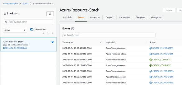 A fun experiment: Create Azure resources using AWS Cloudformation (Built using GoLang)
