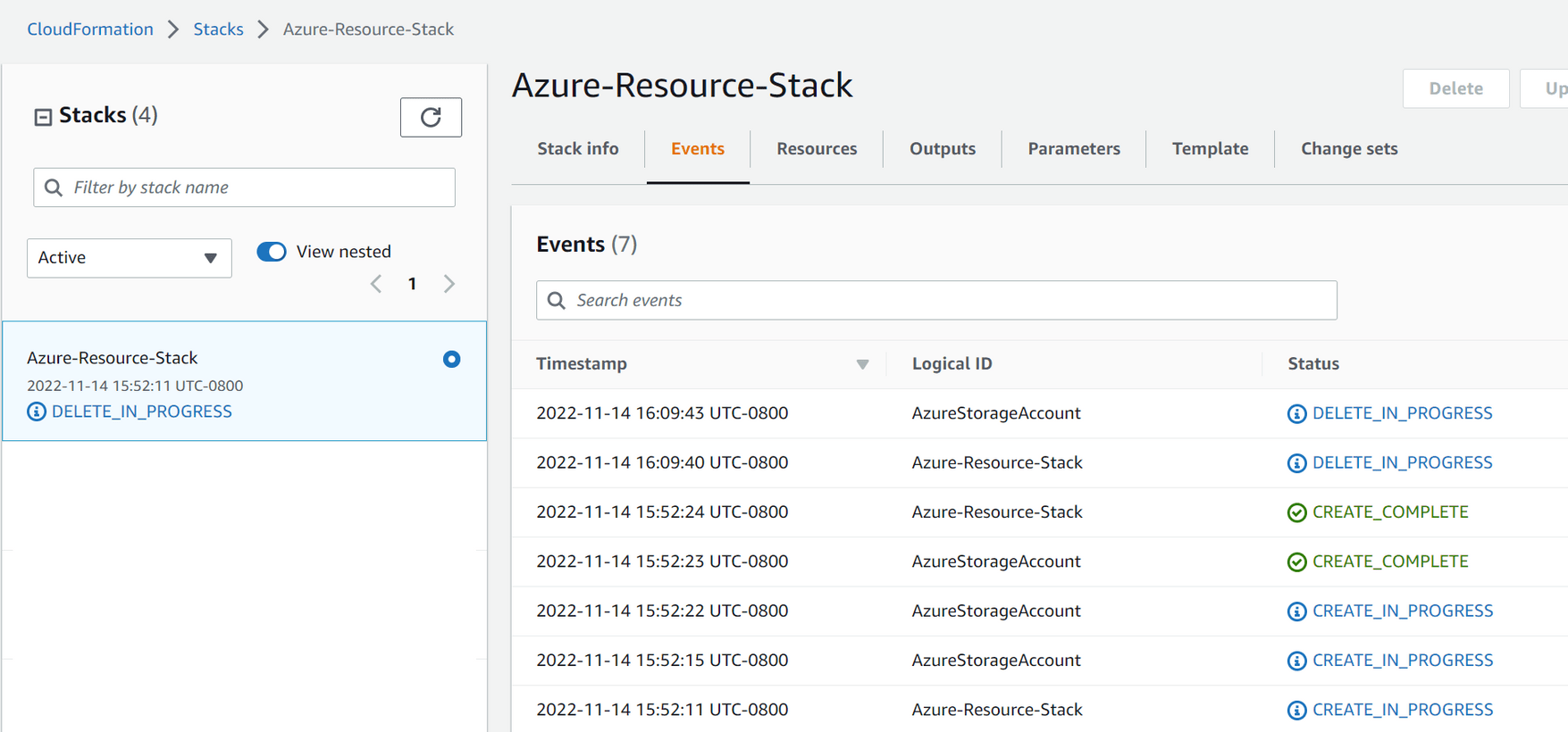 A fun experiment: Create Azure resources using AWS Cloudformation (Built using GoLang)