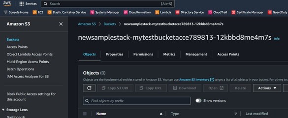 Deploying an AWS ECS Cluster with AWS CDK (in GoLang) and Deploying a Streamlit-OpenAI App to ...