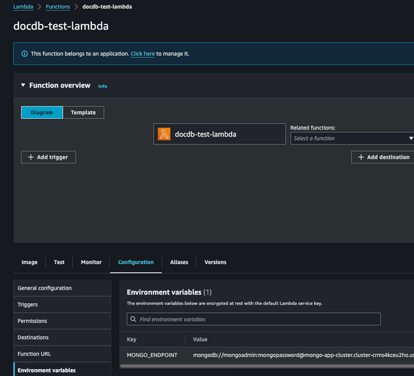 How to Deploy MongoDB on AWS using Terraform: as a Service on ECS or on DocumentDB