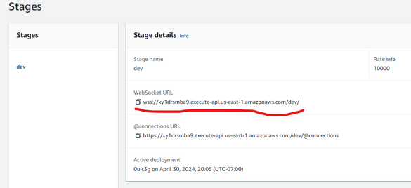 How to stream LLM responses using AWS API Gateway Websocket and Lambda