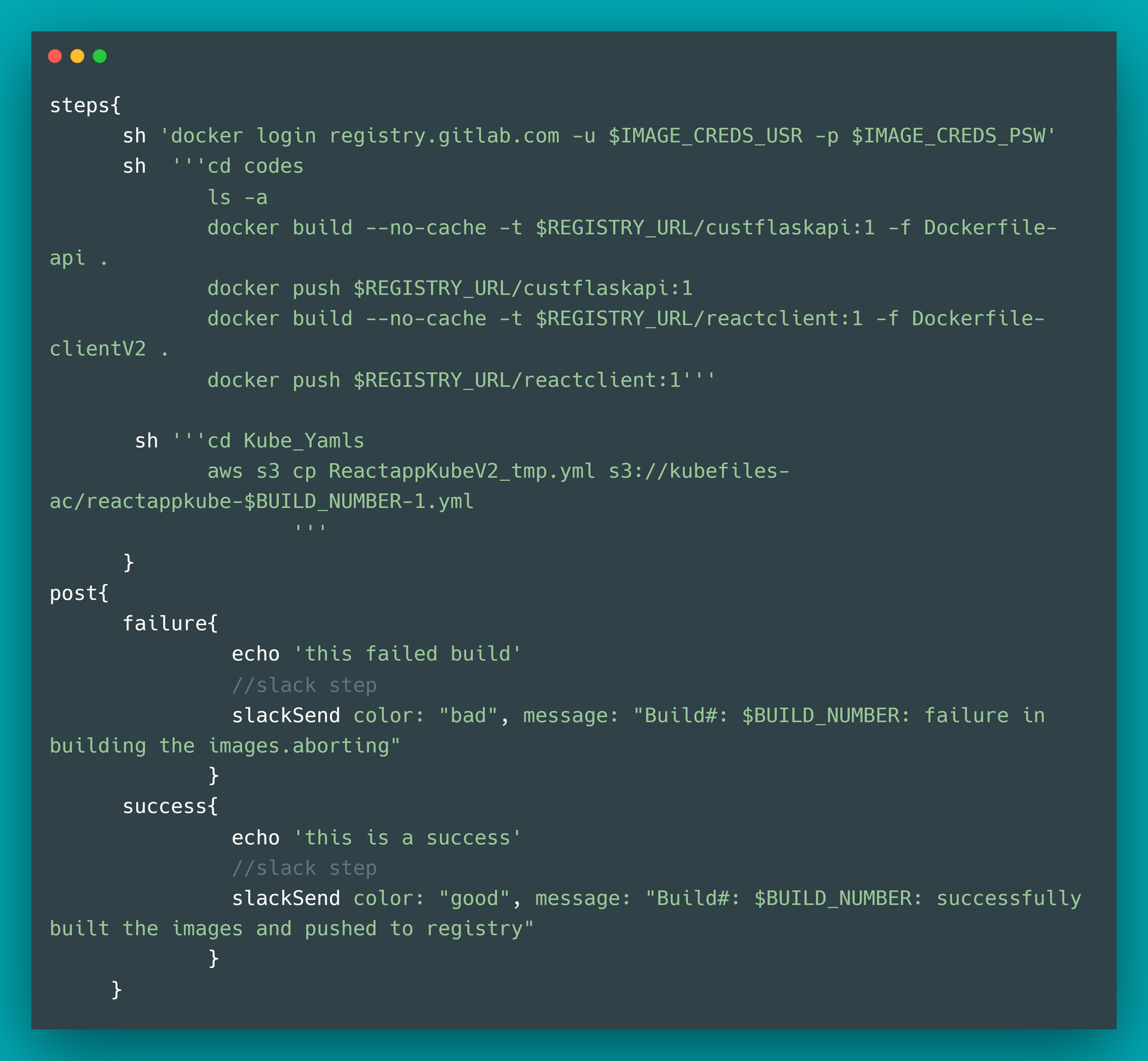 Deploy A React App With Flask Api Backend On Kubernetes Cluster Part 2 Jenkins Flow 7714