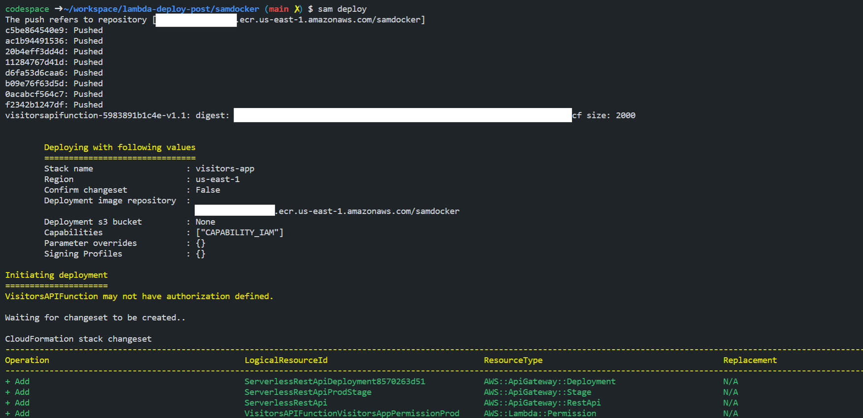 Four Ways To Deploy Your Lambda Function From Local To Aws Serverless Sam Docker And Terraform 6997