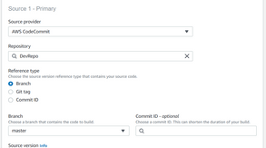 A Codepipeline example to deploy a NodejS app on AWS