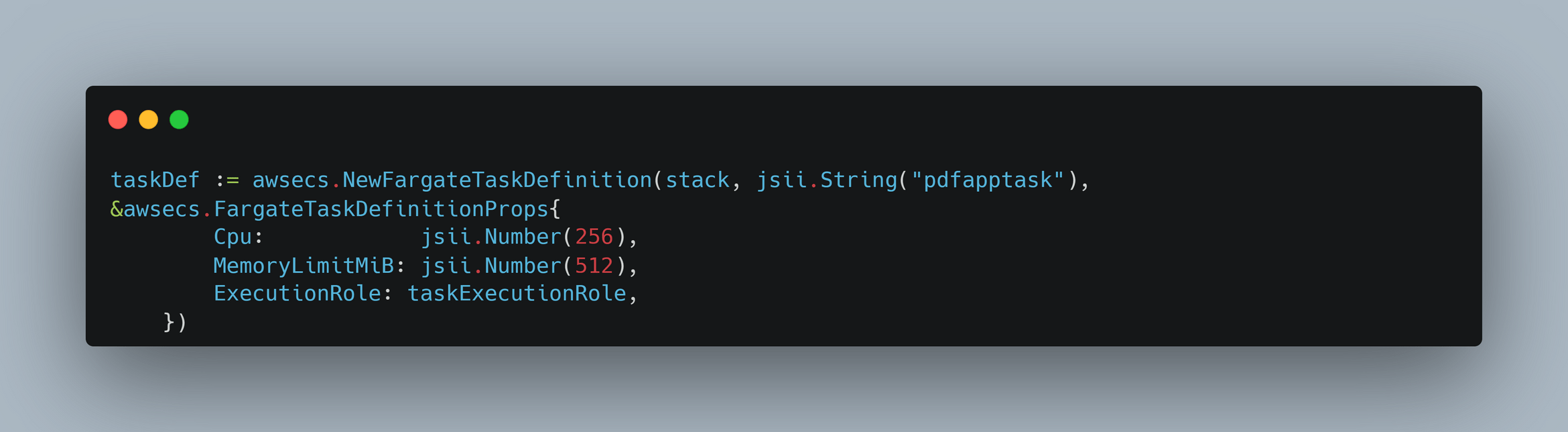 Deploying An Aws Ecs Cluster With Aws Cdk In Golang And Deploying A 7258