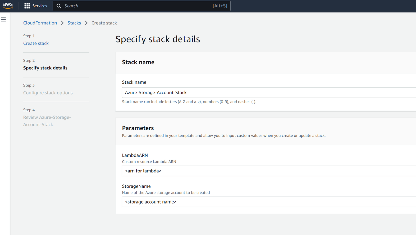 A fun experiment: Create Azure resources using AWS Cloudformation (Built using GoLang)