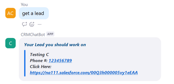 A Zoom bot for a CRM application using AWS Lambda and Deployed via Jenkins