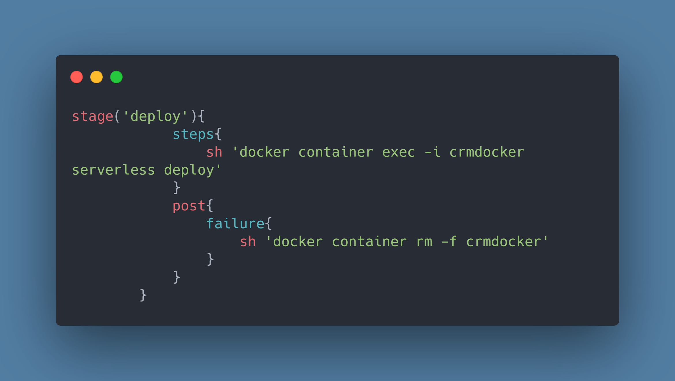 A Zoom bot for a CRM application using AWS Lambda and Deployed via Jenkins