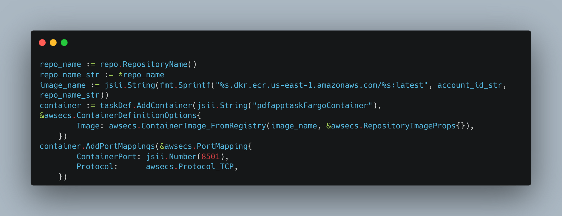 Deploying an AWS ECS Cluster with AWS CDK (in GoLang) and Deploying a Streamlit-OpenAI App to ...