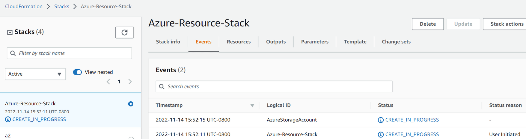 A fun experiment: Create Azure resources using AWS Cloudformation (Built using GoLang)
