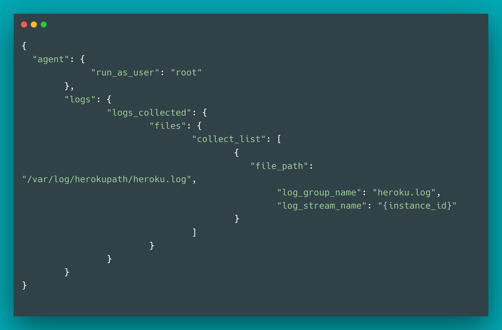 Stream Heroku logs to AWS Cloudwatch using an EC2 instance and Docker
