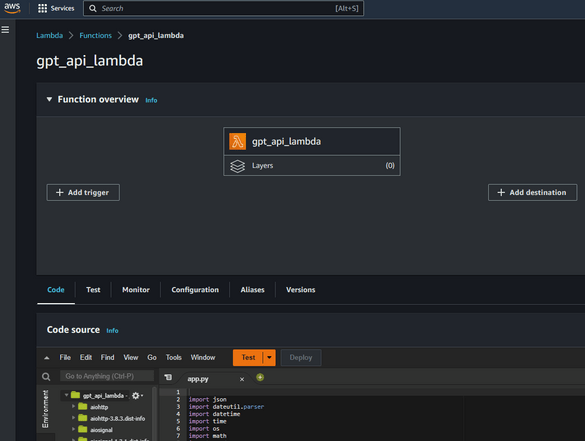 Effectively analyze chat sentiment by Amazon Lex and OpenAI-GPT-3 API: Deploy using Terraform ...