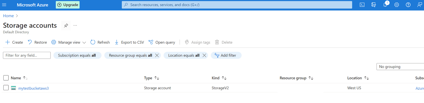 A fun experiment: Create Azure resources using AWS Cloudformation (Built using GoLang)