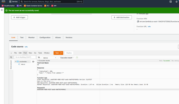 How to send AWS Cloudwatch Alarm Notifications to a Microsoft Teams Channel: Build and Deploy to ...