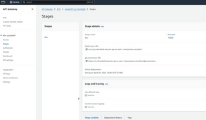 How to stream LLM responses using AWS API Gateway Websocket and Lambda