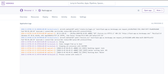 Stream Heroku logs to AWS Cloudwatch using an EC2 instance and Docker