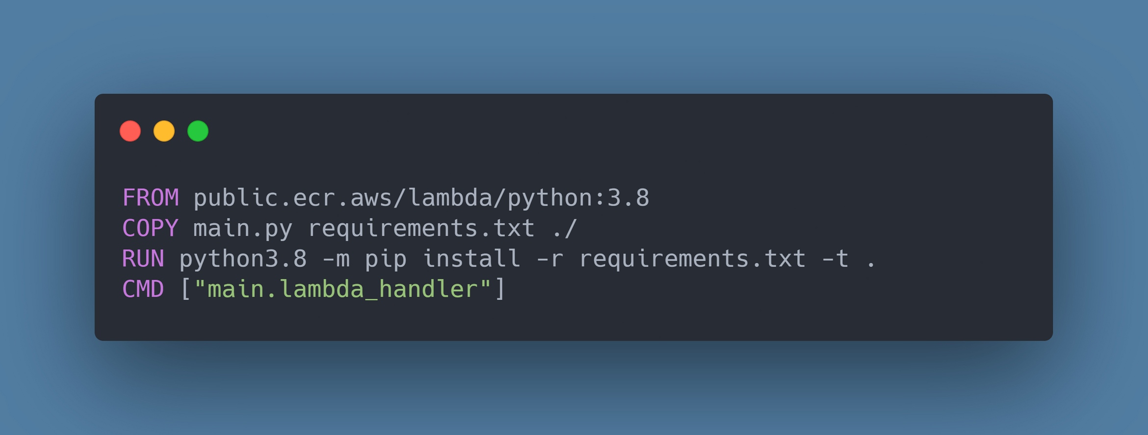 Four Ways To Deploy Your Lambda Function From Local To Aws Serverless 9450
