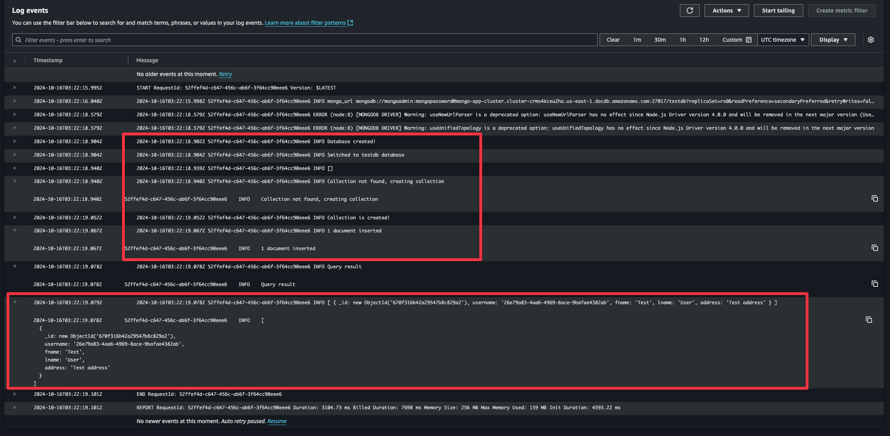 How to Deploy MongoDB on AWS using Terraform: as a Service on ECS or on DocumentDB
