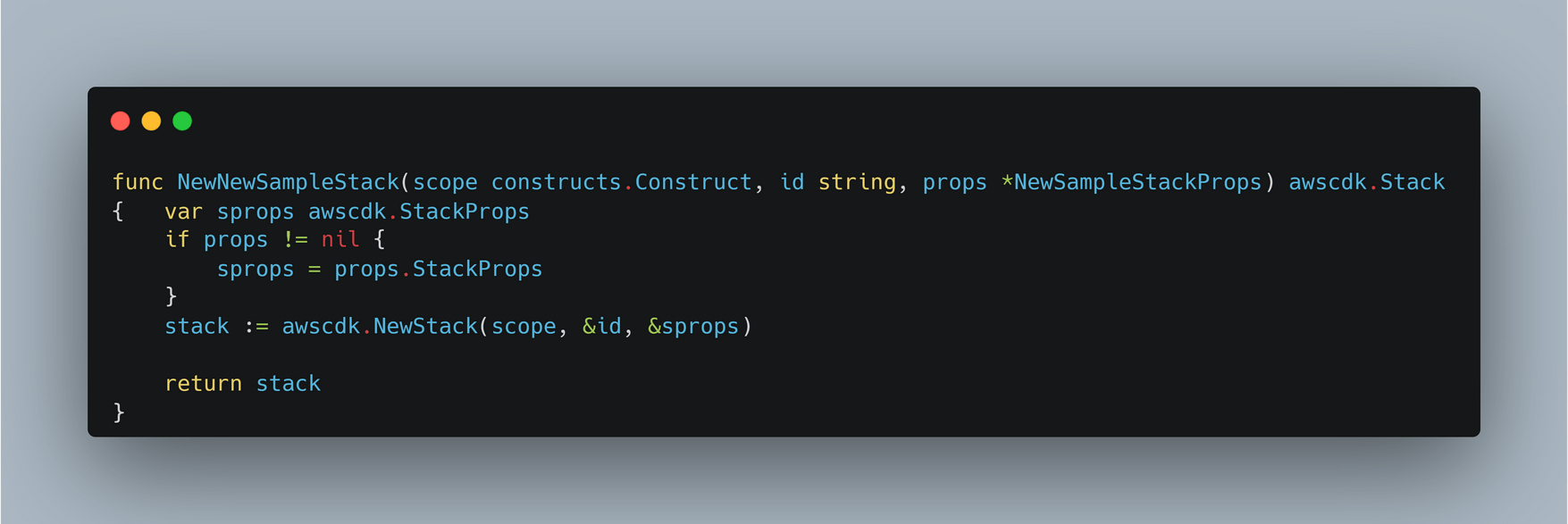 Deploying an AWS ECS Cluster with AWS CDK (in GoLang) and Deploying a ... Deploying an AWS ECS Cluster with AWS CDK (in GoLang) and Deploying a ...