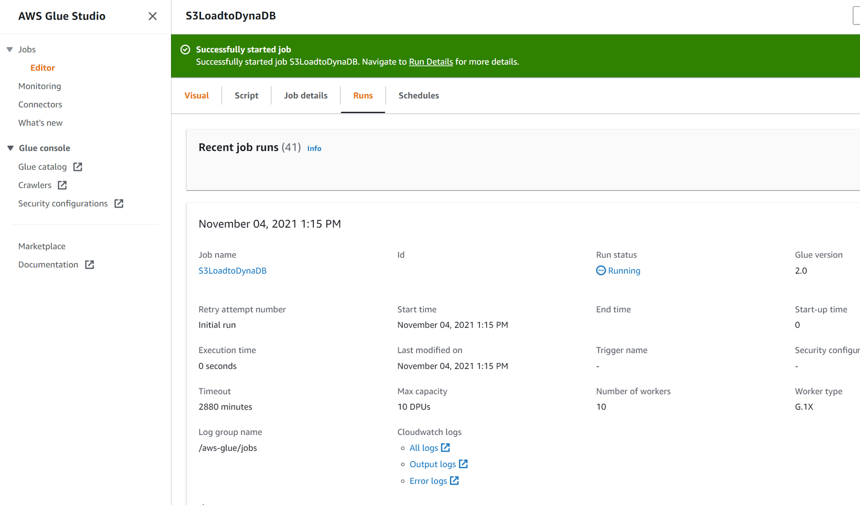 Chatops on AWS: Leveraging AWS Chatbot to get Glue Job notifications on ...