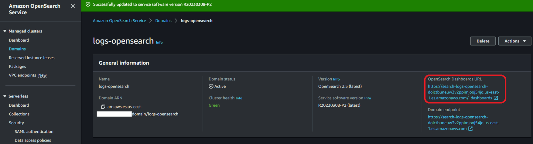 Stream logs from EC2 to AWS OpenSearch and easily perform searches on ...