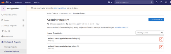 Deploy A React App With Flask Api Backend On Kubernetes Cluster Part 2