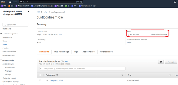 Stream logs from EC2 to AWS OpenSearch and easily perform searches on the logs: Deploy an ...