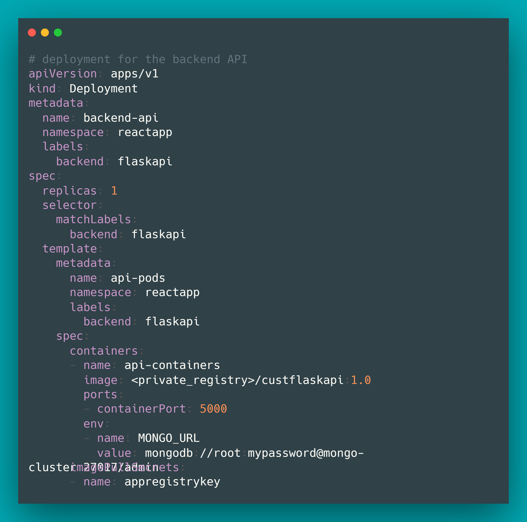 Deploy A React App With Flask Api Backend On Kubernetes Cluster Part 1