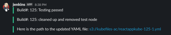 Deploy A React App With Flask Api Backend On Kubernetes Cluster Part 2 Jenkins Flow