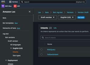 Talk to My Document: A Serverless RAG approach using Huggingface, Amazon Lex and Amazon DynamoDB
