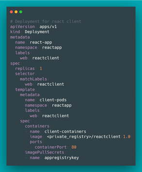 Deploy a REACT app with Flask API backend on Kubernetes Cluster - Part 1