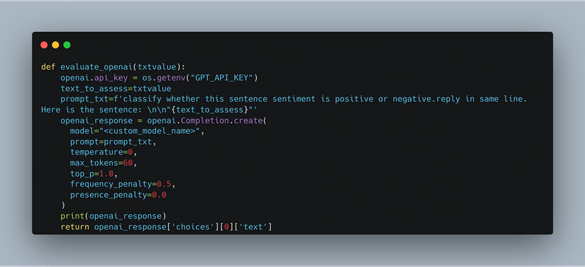 Effectively analyze chat sentiment by Amazon Lex and OpenAI-GPT-3 API: Deploy using Terraform ...