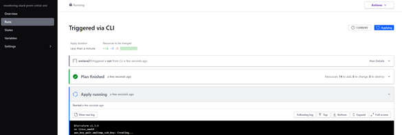 Deploy a resilient monitoring stack using Terraform and Ansible: Deploy ...