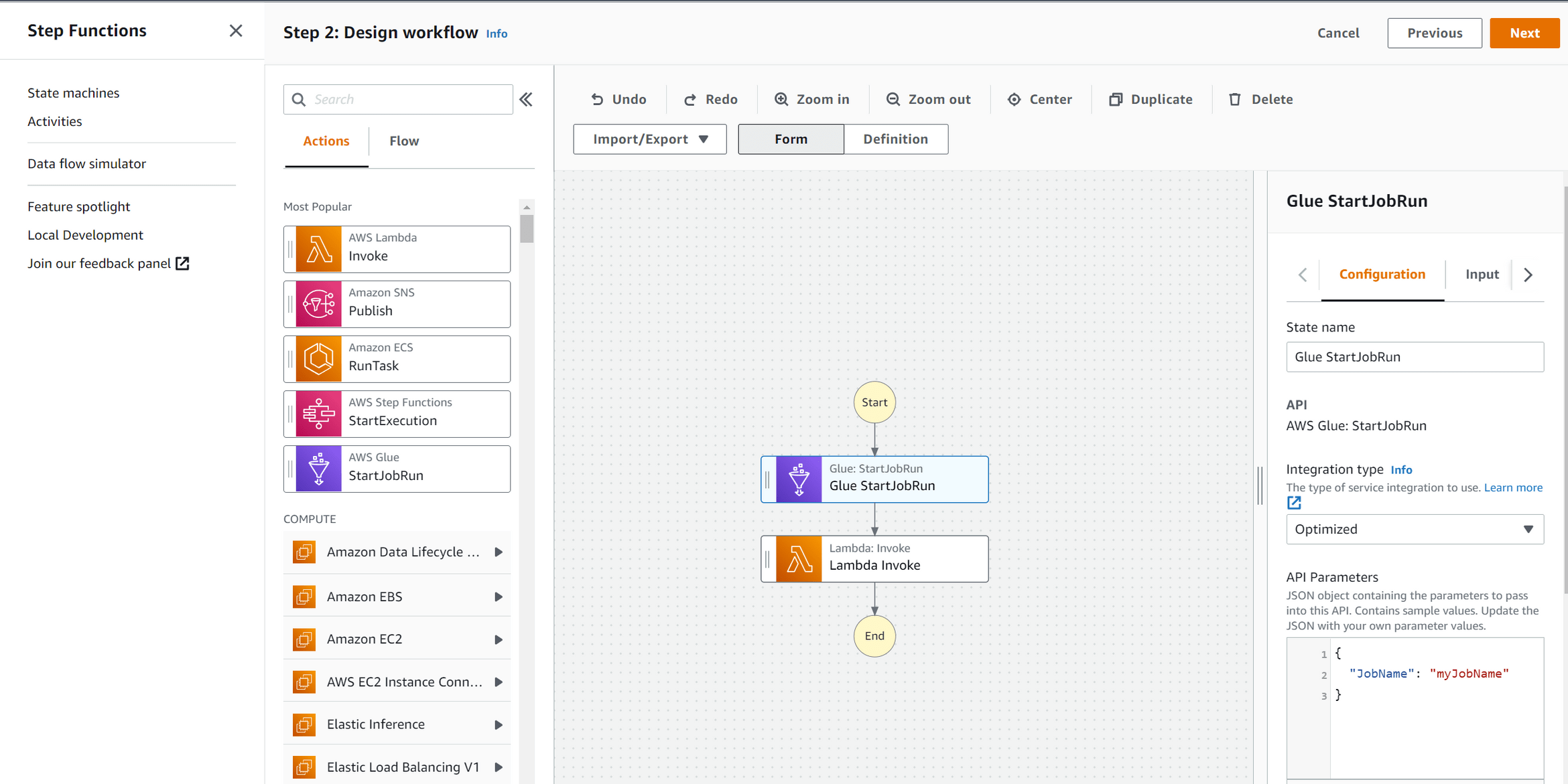 An Event Driven ETL Process: Use Step Functions, AWS Glue and Lambda to Orchestrate an ETL Process
