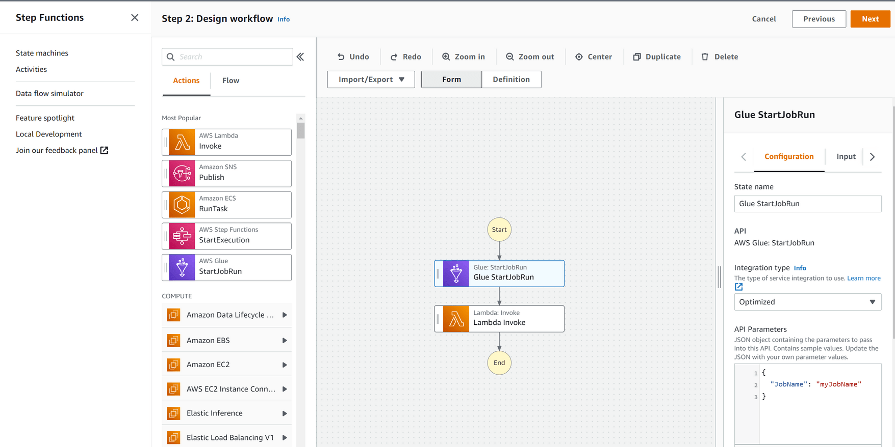 An Event Driven ETL Process: Use Step Functions, AWS Glue and Lambda to Orchestrate an ETL Process