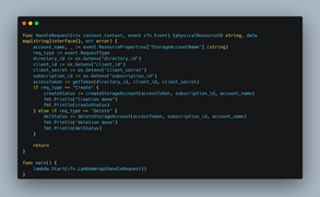 A fun experiment: Create Azure resources using AWS Cloudformation (Built using GoLang)