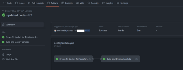 Effectively analyze chat sentiment by Amazon Lex and OpenAI-GPT-3 API: Deploy using Terraform ...