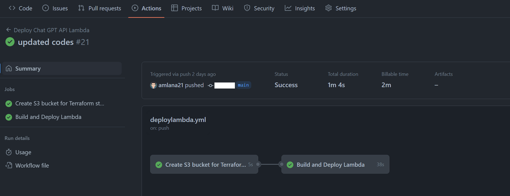 Effectively analyze chat sentiment by Amazon Lex and OpenAI-GPT-3 API: Deploy using Terraform ...